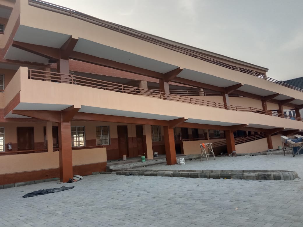 Construction of 15 Classroom Blocks And Ramp - pecksgrey.com